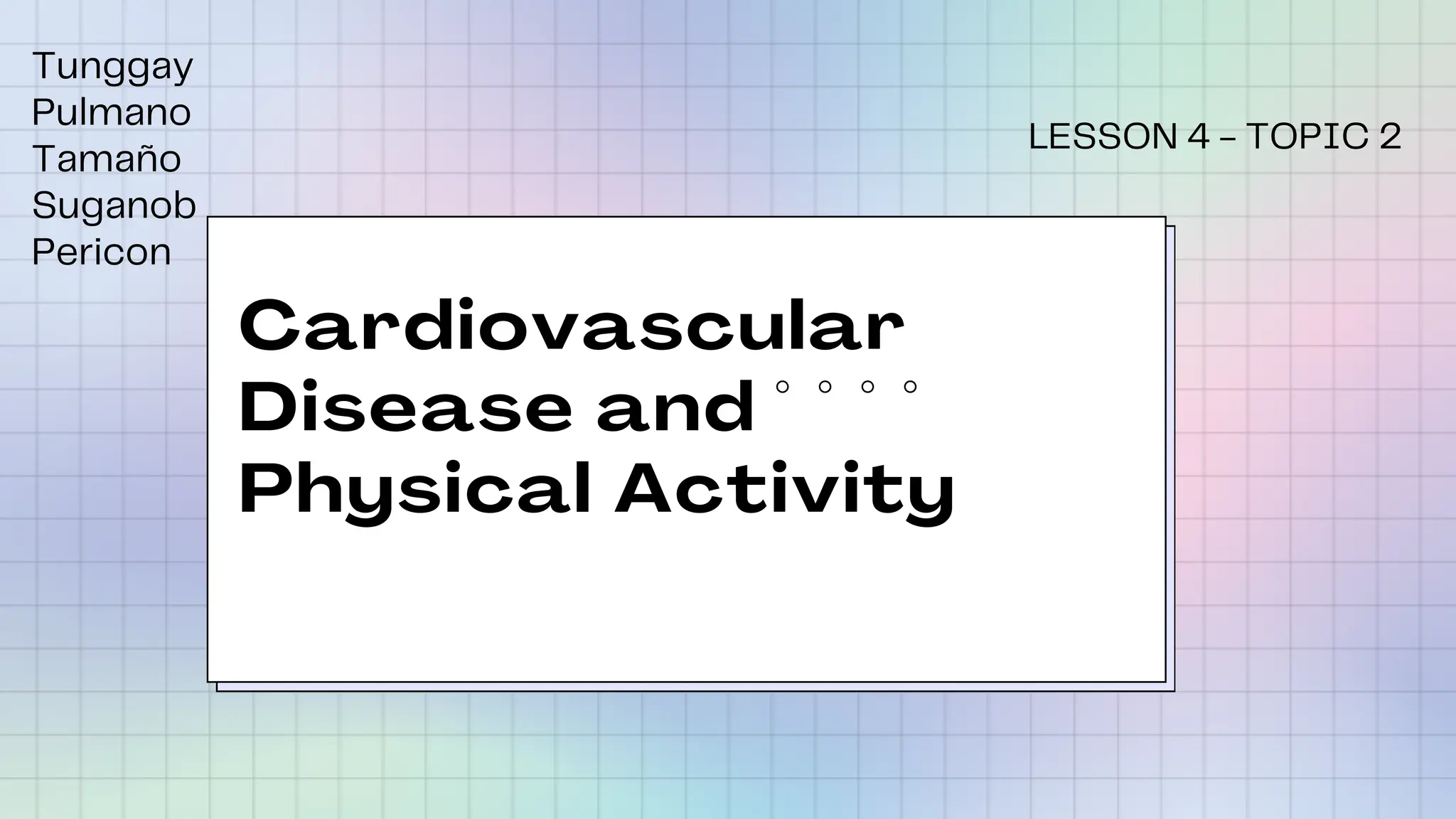 Cardiovascular Diseases and Physical Education | PDF