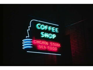 Memphis neon signs | PPT