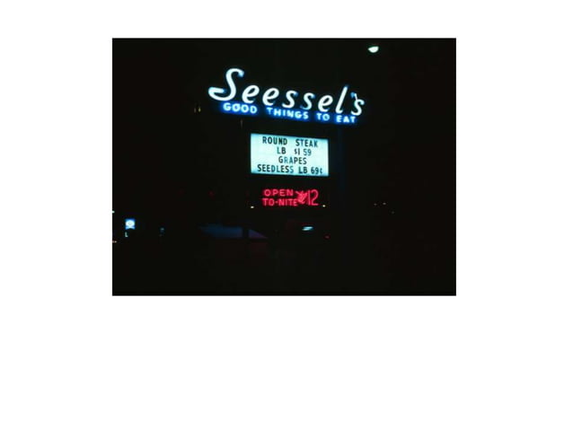 Memphis neon signs | PPT