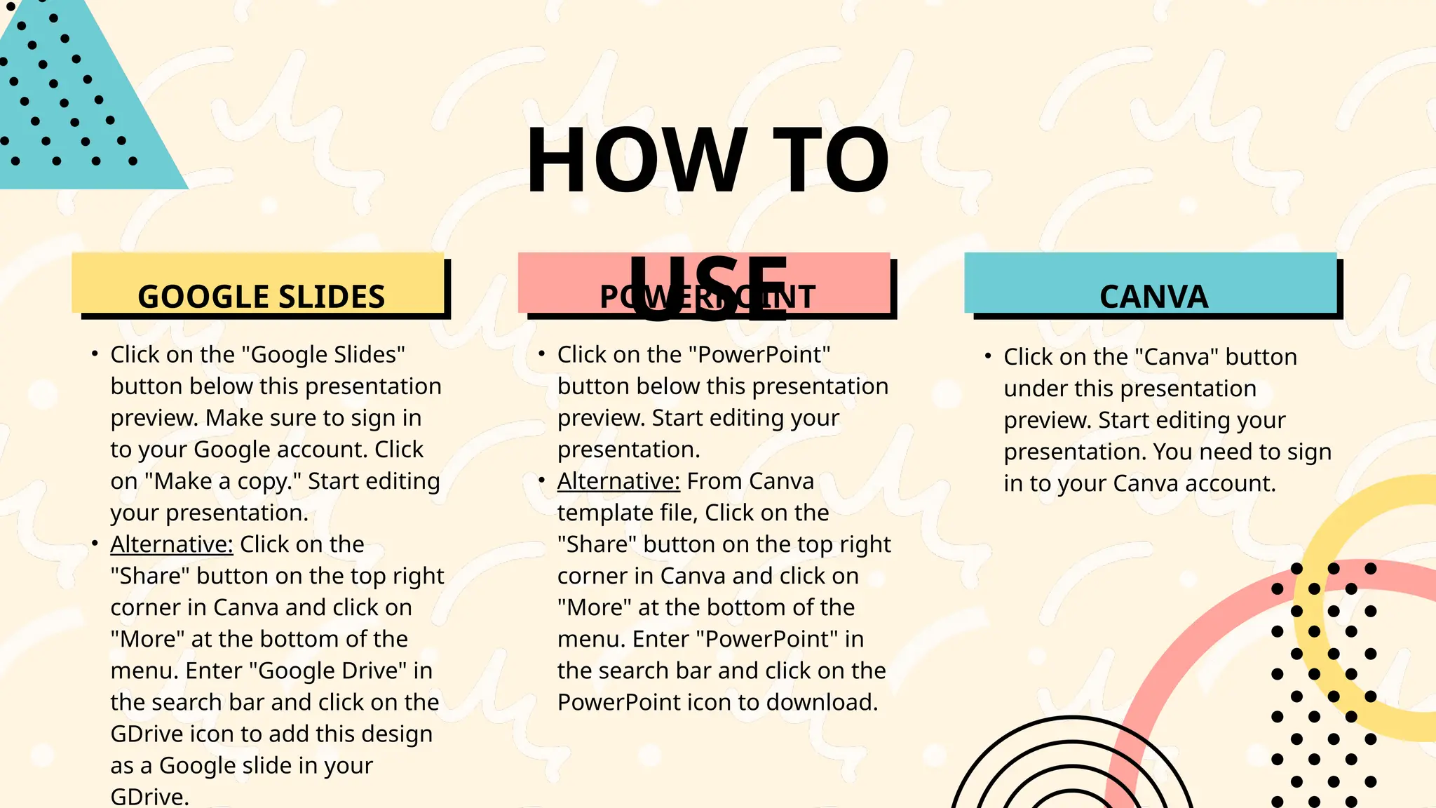 Memphis Playful Education Having Fun While Learning Education Presentation.pptx