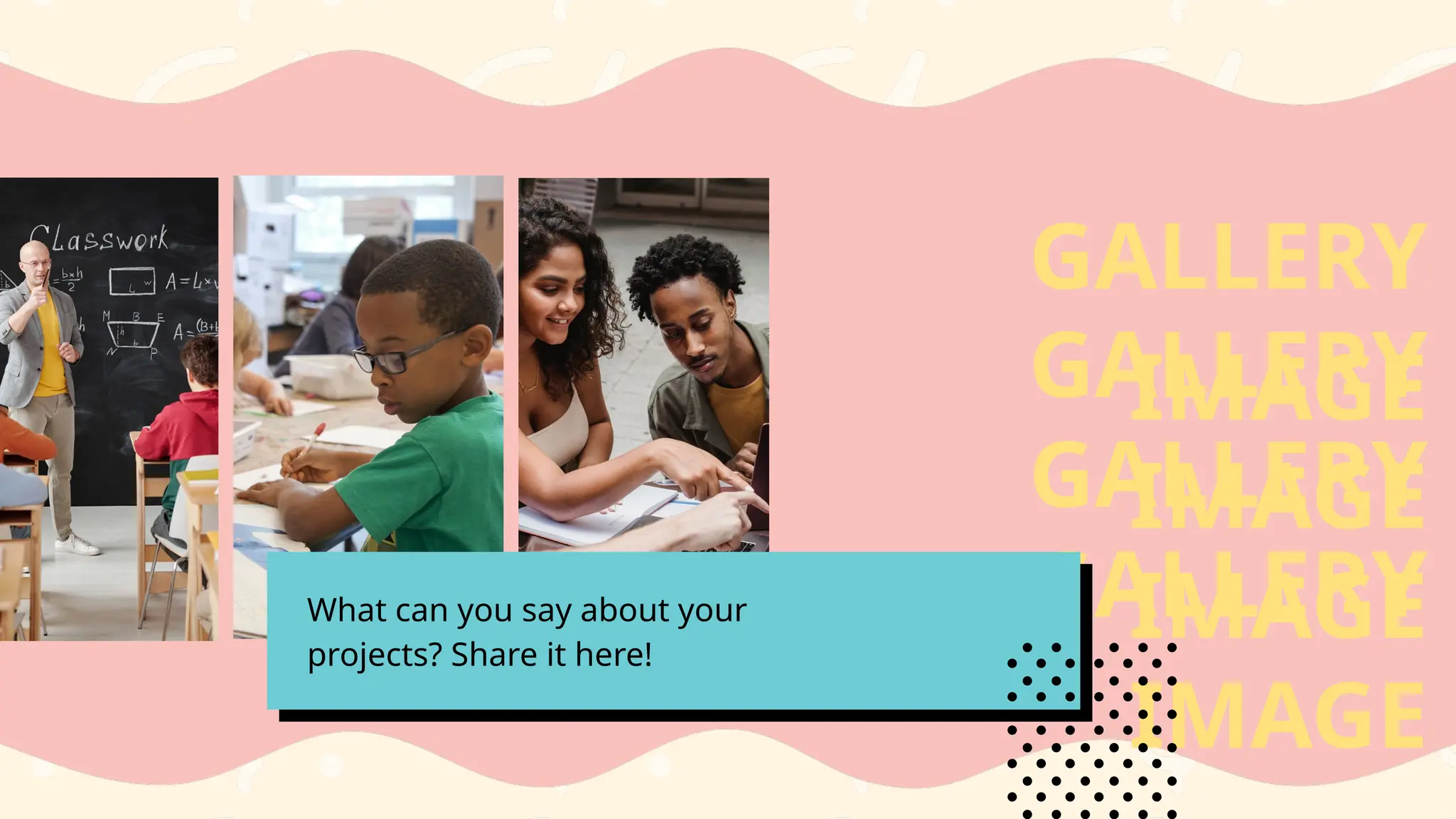 Memphis Playful Education Having Fun While Learning Education Presentation.pptx