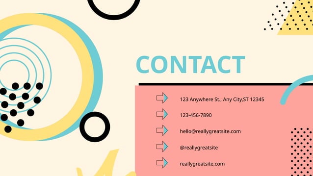 Memphis Playful Education Having Fun While Learning Education Presentation.pptx