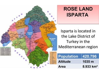 ISPARTA MEM | PPT | Secondary Education | Education