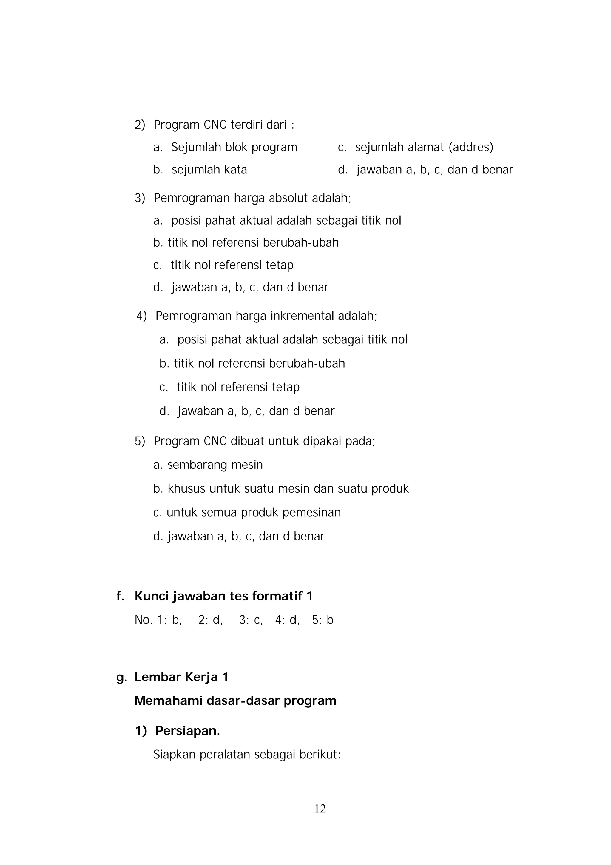 Memprogram mesin cnc_dasar | PDF