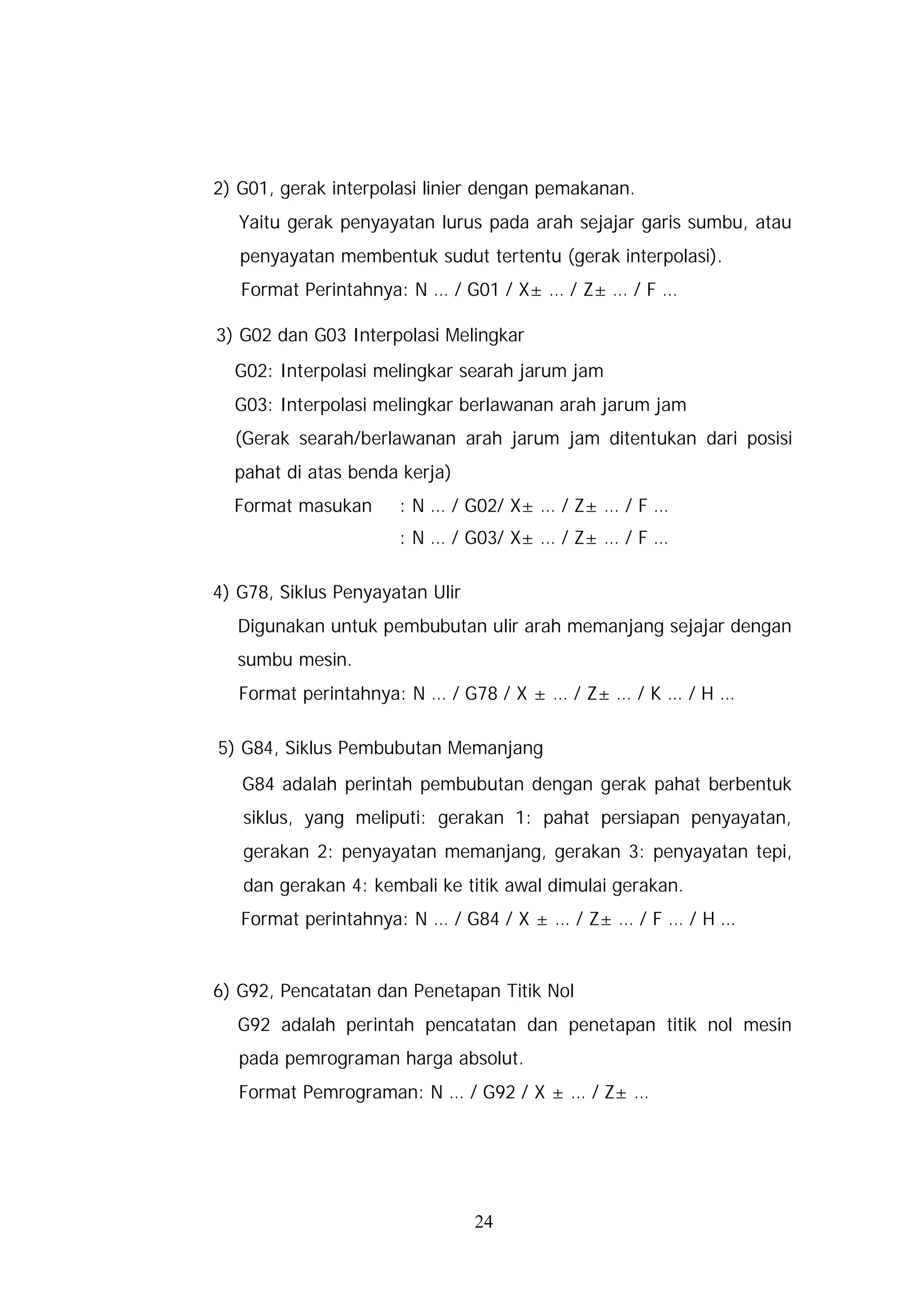 Memprogram mesin cnc_dasar | PDF