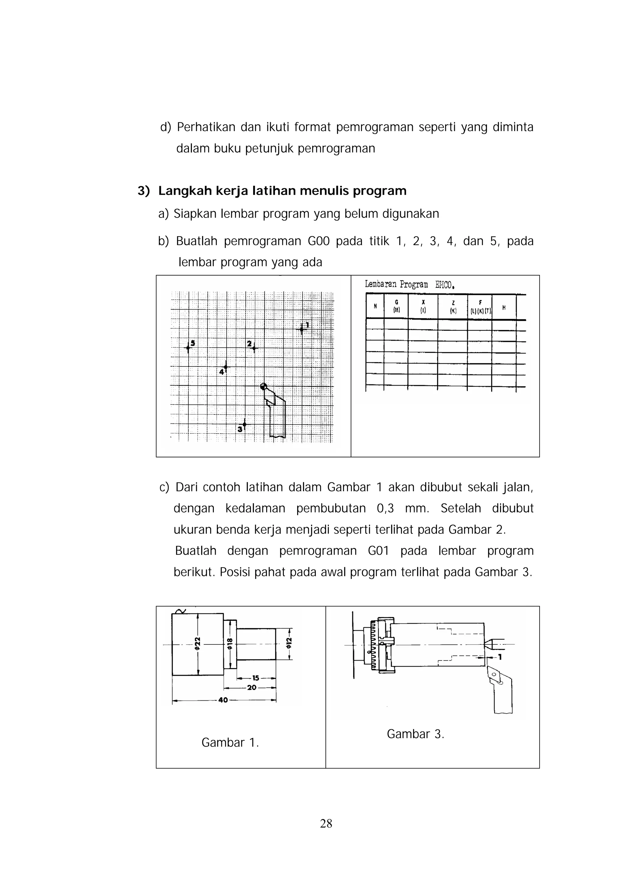 Memprogram mesin cnc_dasar | PDF