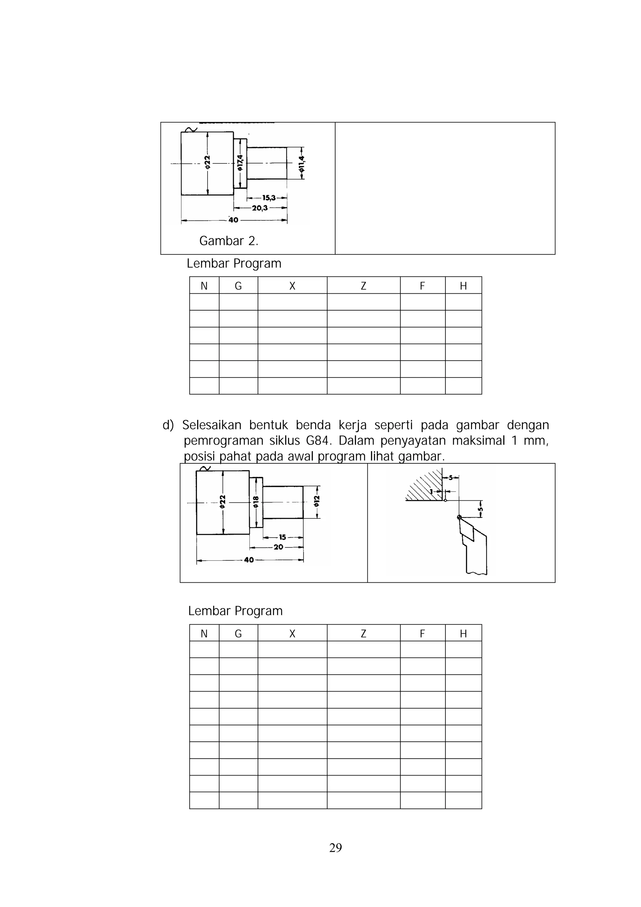 Memprogram mesin cnc_dasar | PDF