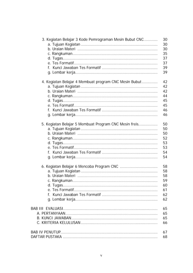 Memprogram mesin cnc_dasar | PDF
