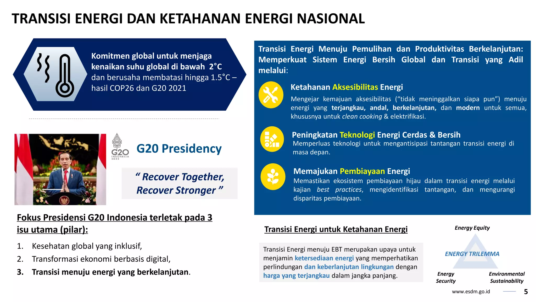 Energy roadmap to net-zero transmissions: MEMR, Indonesia | PDF