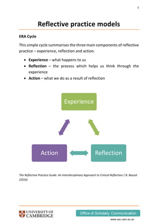 Reflective Practice Handout | PDF