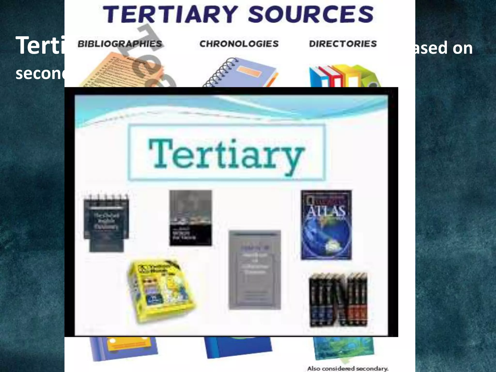 Sources of Literature | PPTX