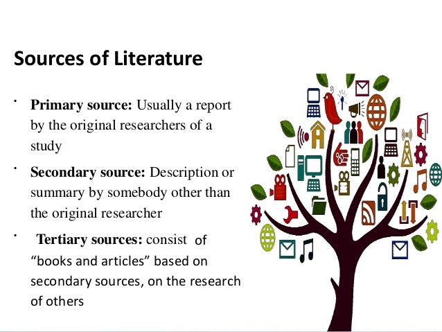 Sources of Literature