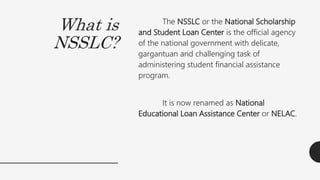 student financial assistance administration | PPT