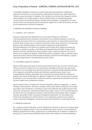 PANAMA STEEL GROUP | PDF