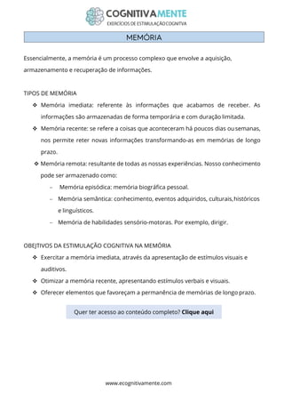 Memória Linguagem e Percepção.pdf