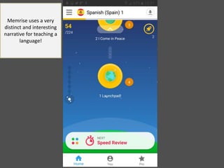 Memrise review | PPTX
