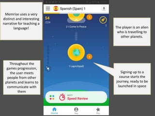 Memrise review | PPTX