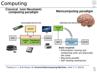 Memristive behavior in nanoscale | PPTX | Chemistry | Science