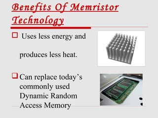 Memristor | PPT