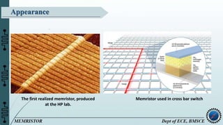 Memristor | PPTX