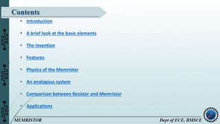 Memristor | PPTX