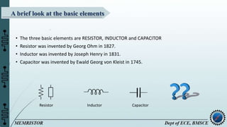 Memristor | PPT