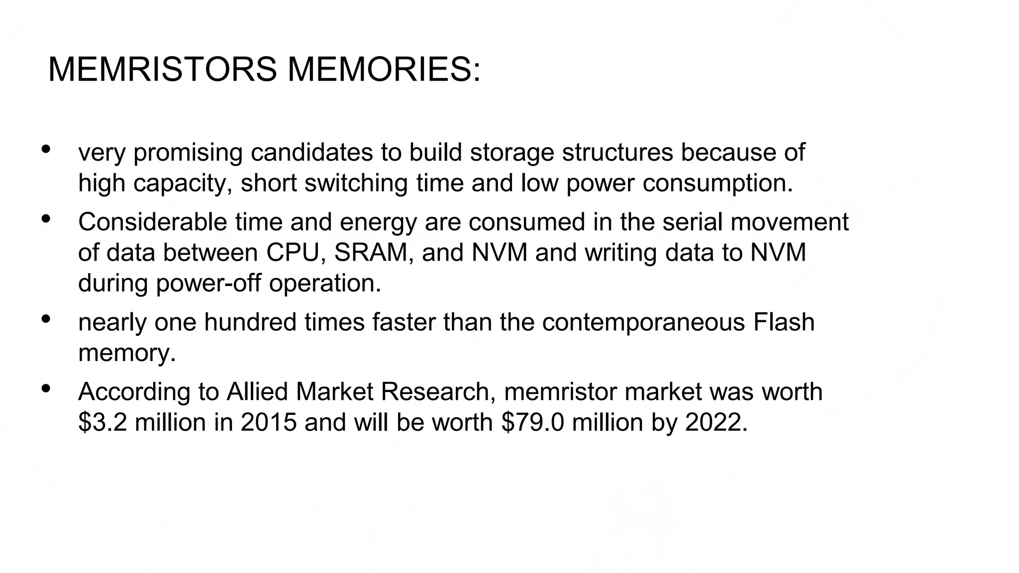 Challenges Of Emerging Memory Memristor Pptx Data Storage And