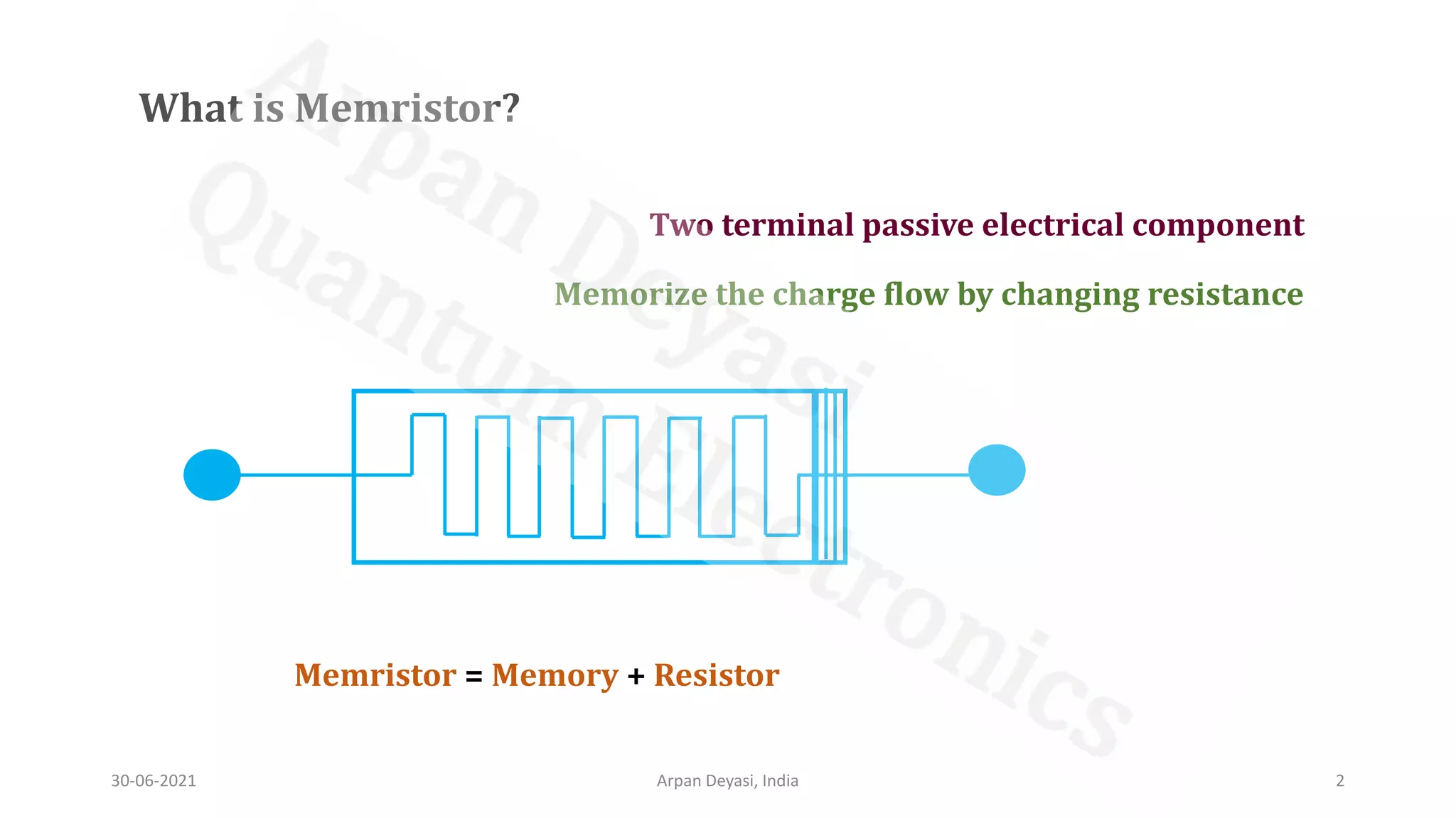 Memristor | PDF