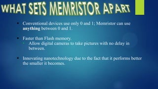 Memristor | PPTX
