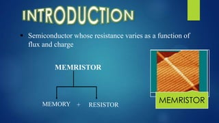 Memristor | PPTX