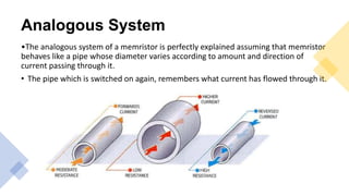 Memristor | PPTX