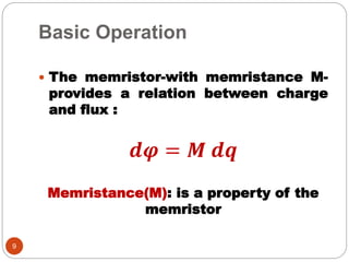 Memristor overview | PDF
