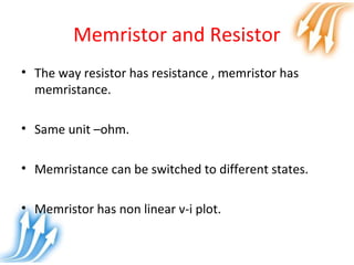 Memristor | PPT