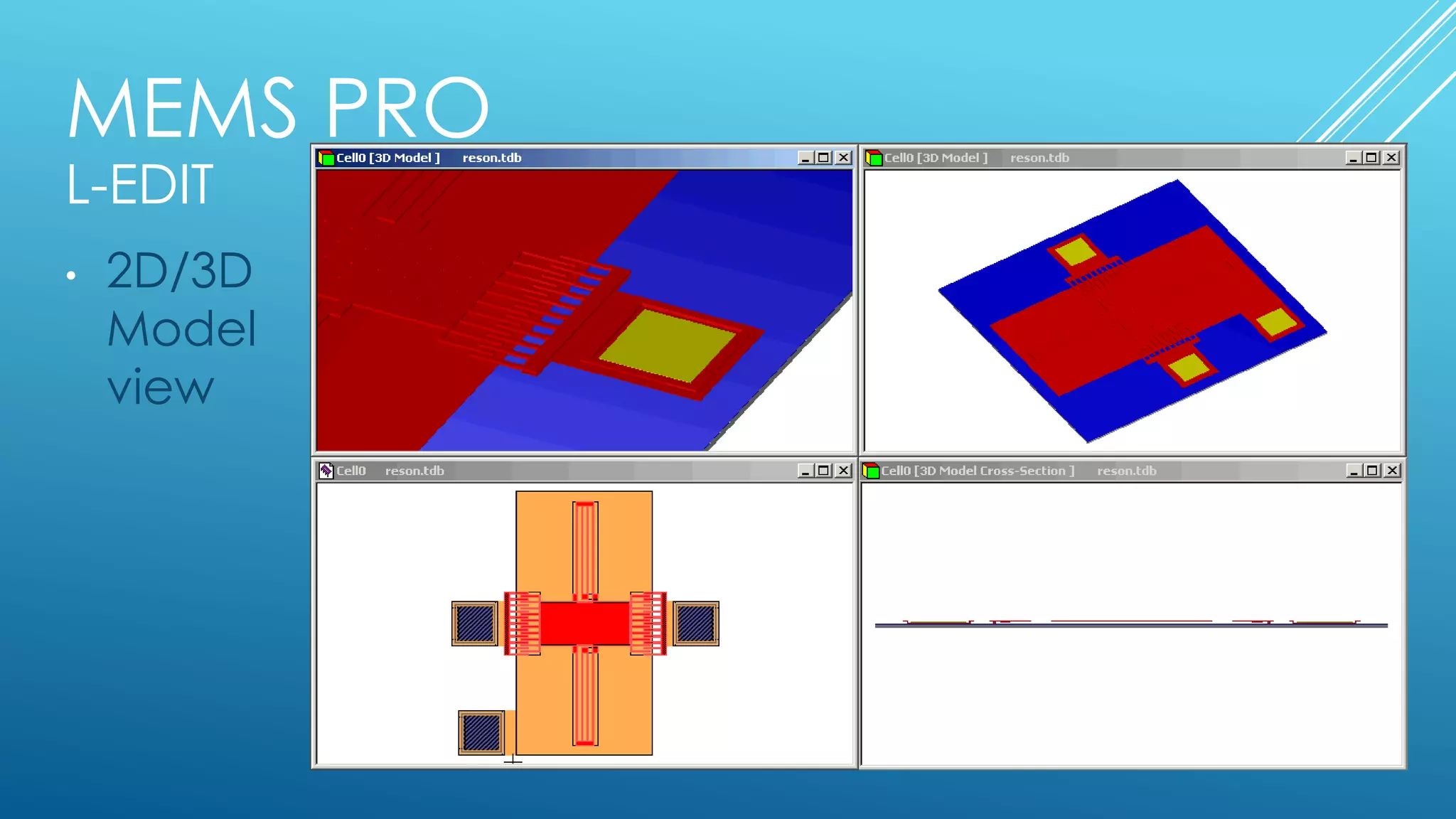 Introduction to MEMS and MEMS PRO | PPT