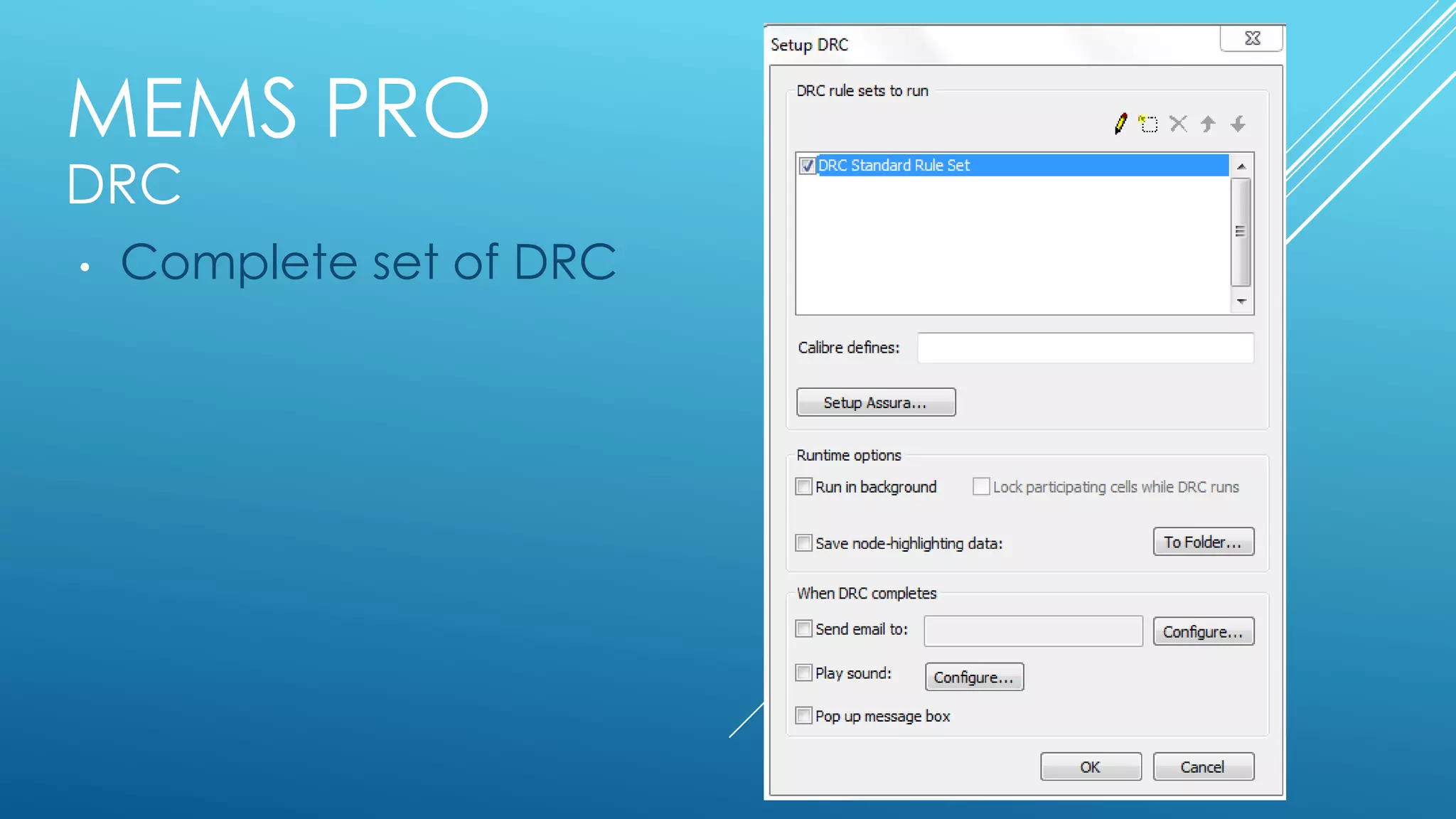 Introduction to MEMS and MEMS PRO | PPT