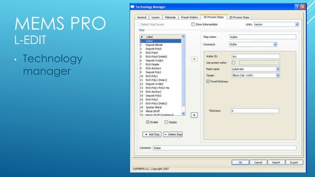 Introduction to MEMS and MEMS PRO | PPT