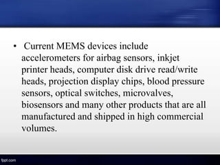 Mems | PPTX