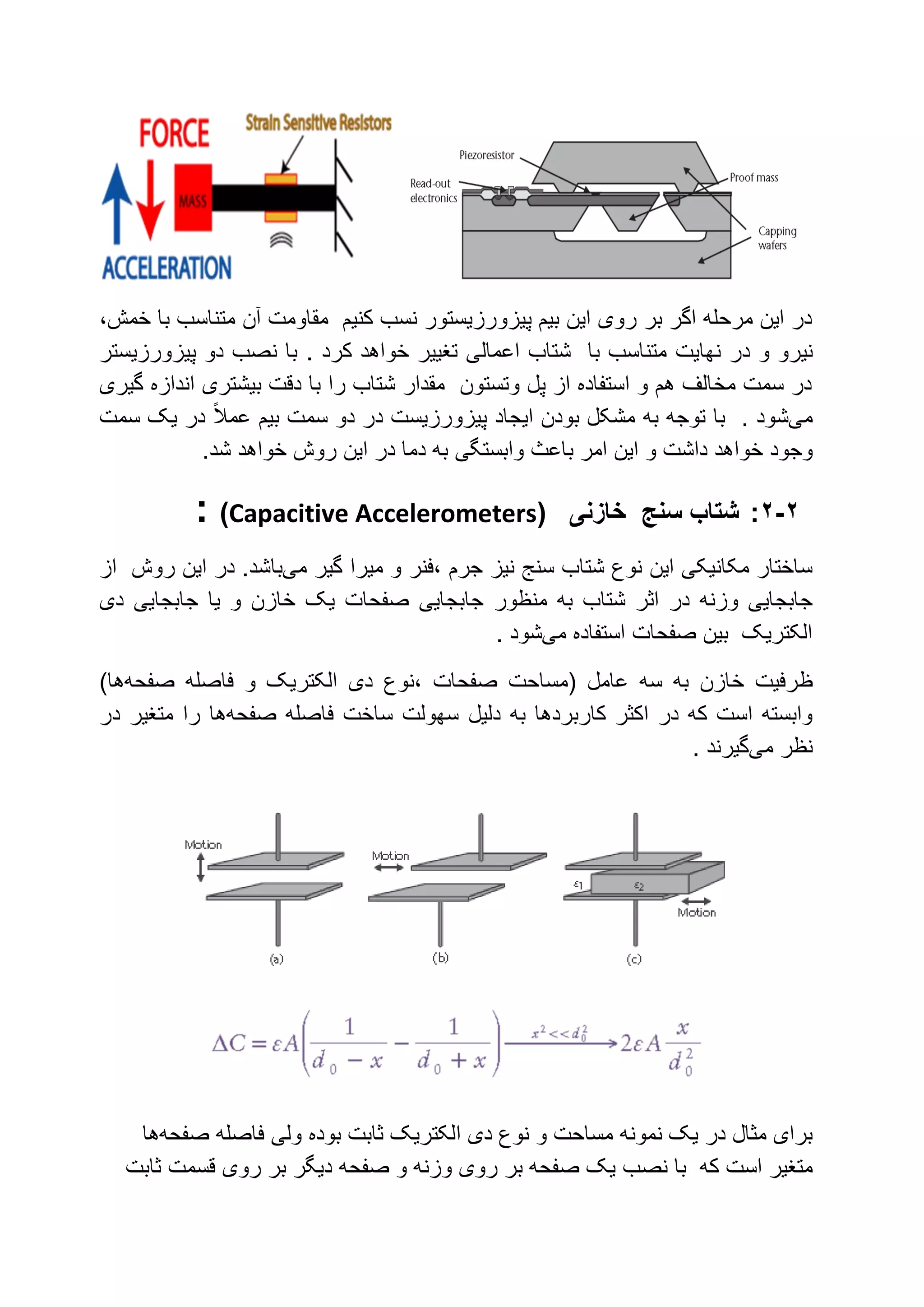 Mems Accelerometer Techniques | PDF