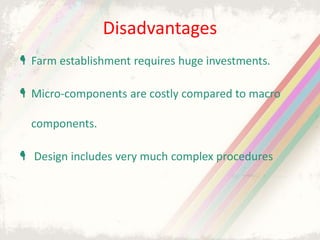 Microelectromechanical Devices And Applications of MEMs | PPTX