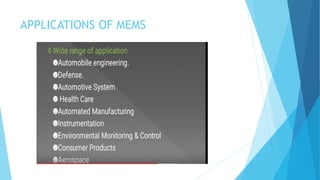 Mems | PPT