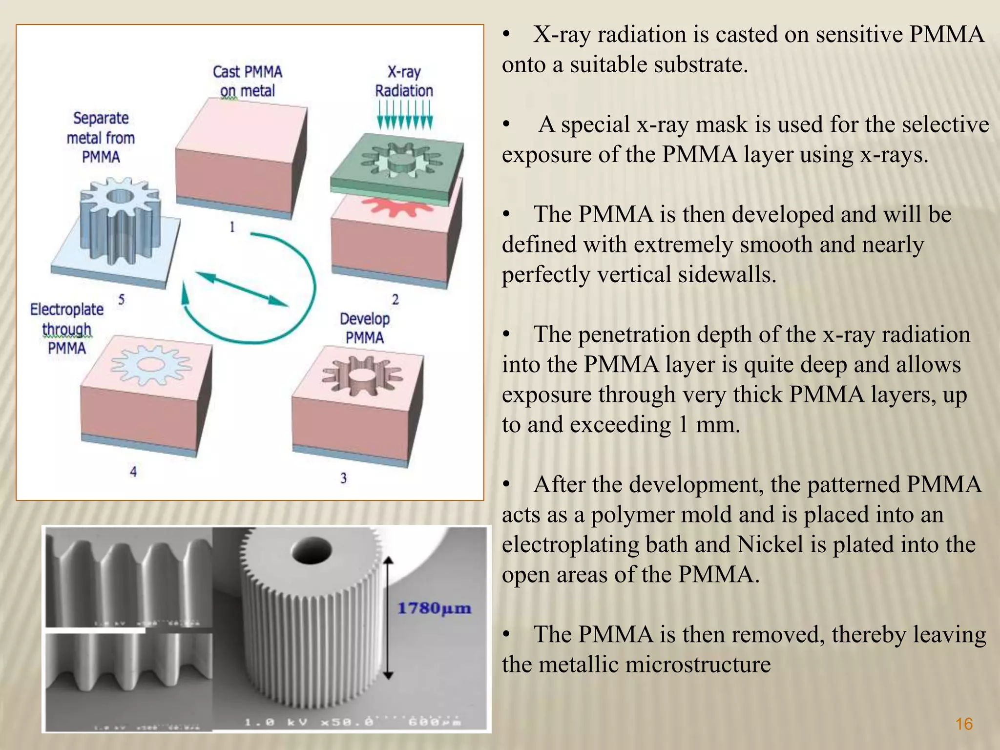 Mems manufacturing | PPTX