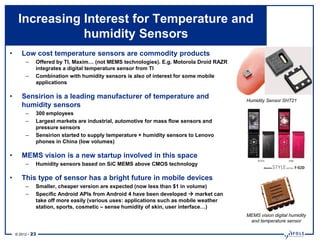 Mems 2013 mef_yole | PPT