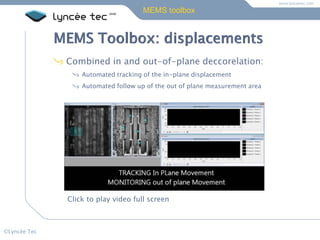 Mems analyzer v2-1 | PPT