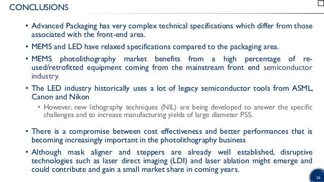 Lithography technology and trends for « Semiconductor frontier » held ...
