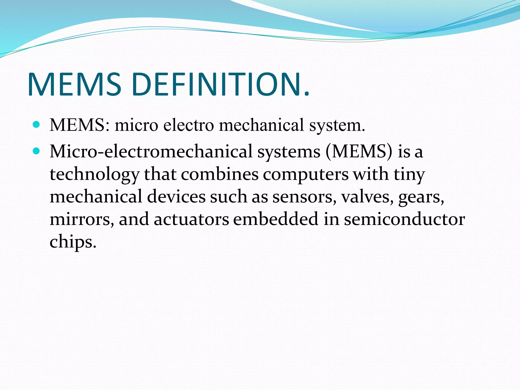 Integrative Medicine As Therapeutic Delivery of Drugs Using MEMS. | PPSX