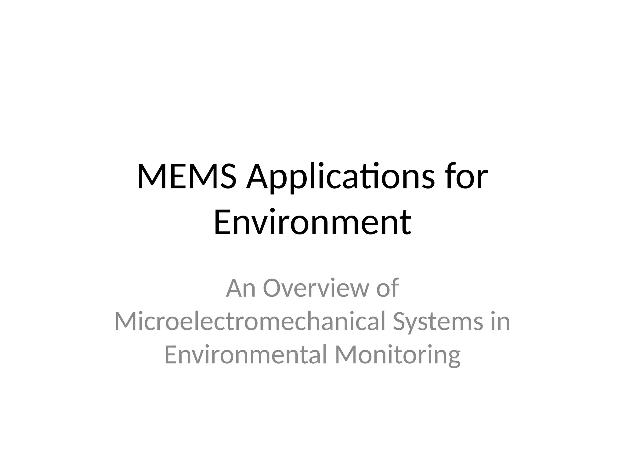 MEMS_Applications_for_Environment selected.pptx