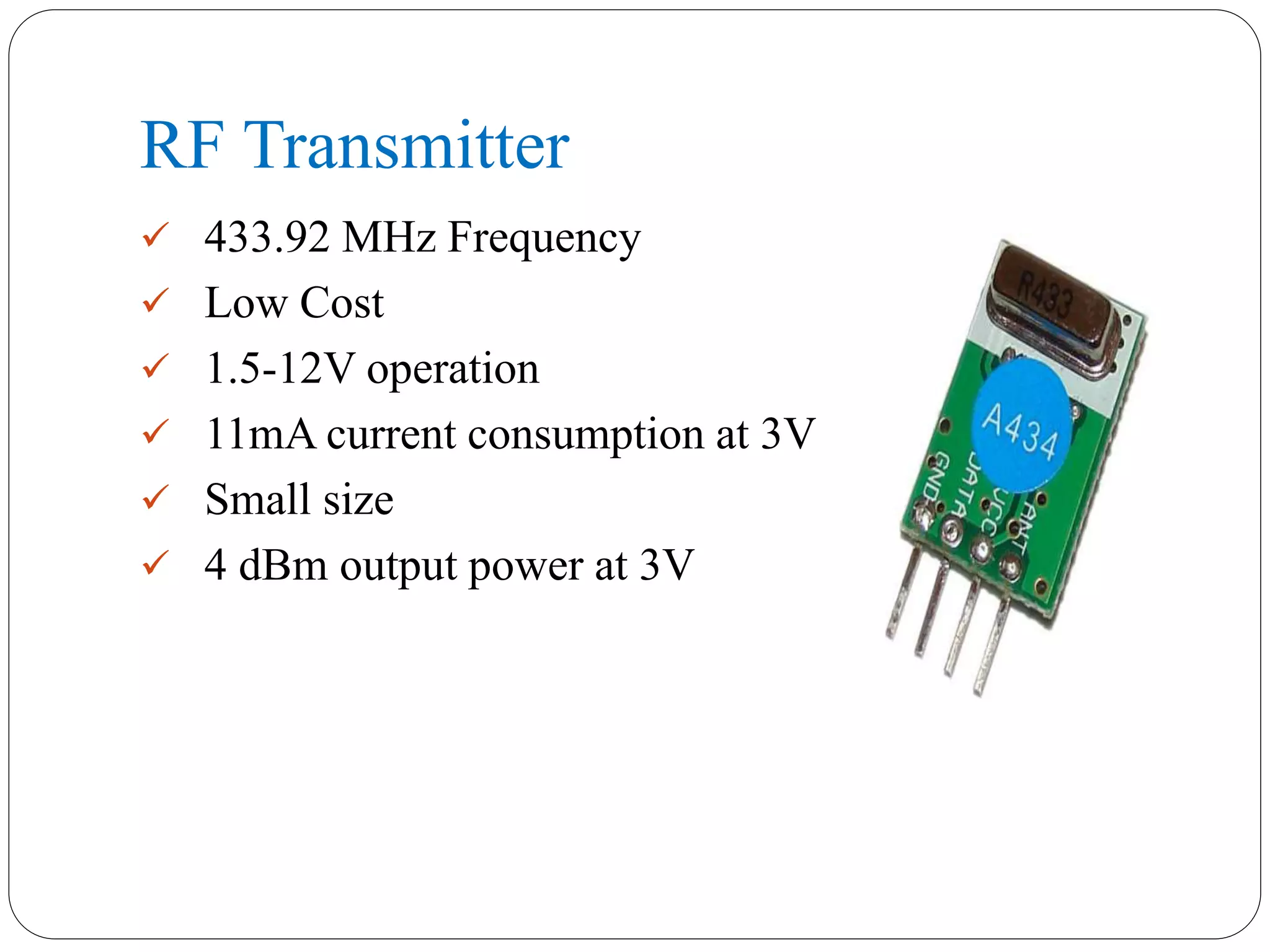 Mems based hand gesture controlled robot | PPTX | Robotics | Technology ...