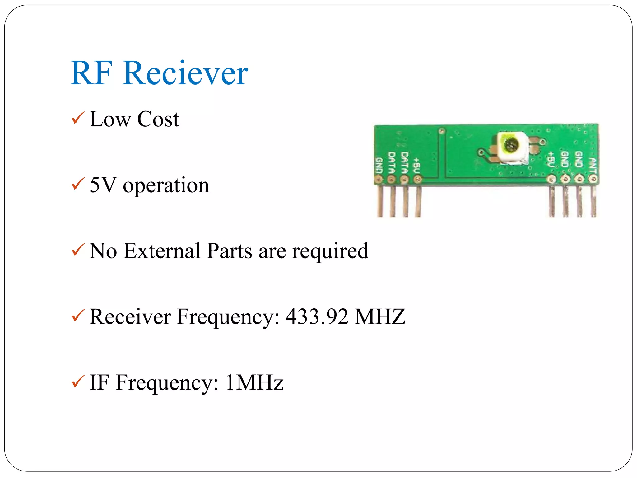 Mems based hand gesture controlled robot | PPTX | Robotics | Technology ...