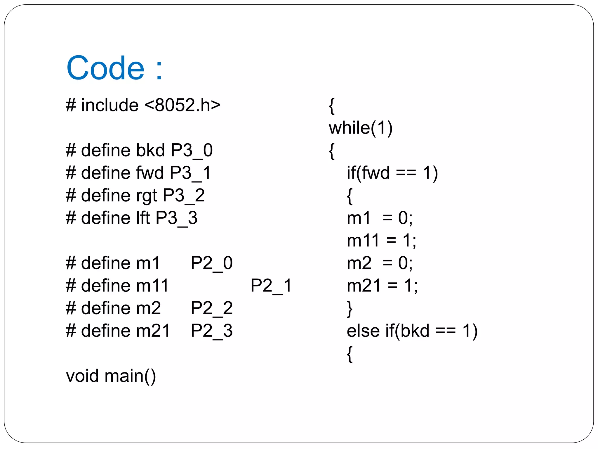 Mems based hand gesture controlled robot | PPTX | Robotics | Technology ...