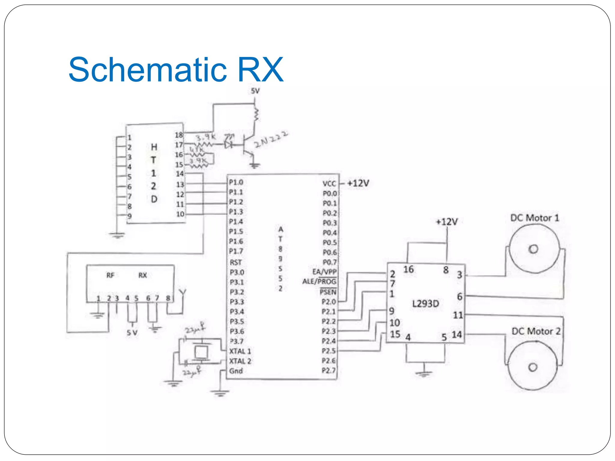 Mems Based Hand Gesture Controlled Robot Pptx Robotics Technology And Computing